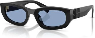 Miu Miu Damen, Accessories, Schwarzk, 53 MMGr&ouml;&szlig;e