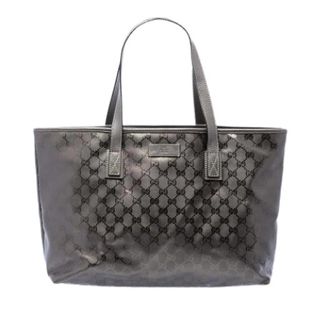 Gucci Pre-owned Canvas Tote Bag - - Pre-owned - Damen - Grau - ONE SIZE