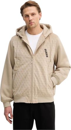 Guess Herren, Sweatshirts & Hoodies, Beige, MGr&ouml;&szlig;e