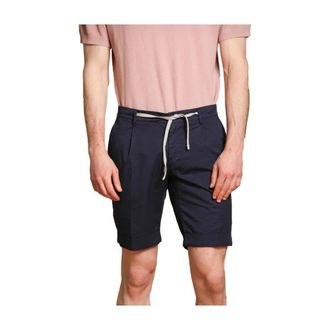 Mason's Marineblaue Chino-Bermudashorts - - Shorts - Herren - Blau - XL