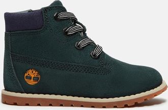 Timberland Pokey Pine Boot f&uuml;r Kleinkinder in Dunkelgr&uuml;n, Gr&uuml;n, Gr&ouml;&szlig;e