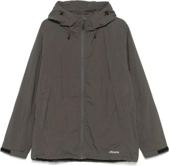 Mizuno Homme, Sport, Gris, Taille: XL SweaT-shirt &agrave; capuche l&eacute;ger et d&eacute;perlant