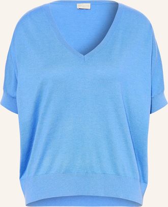Milano Milano Italy Strickshirt blau