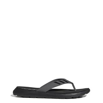 adidas Homme Comfort Flip-Flops, Core Black/Grey Five/Grey Five, 40.5 EU