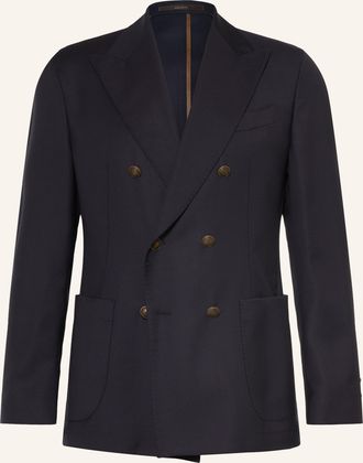 Windsor Windsor. Anzugsakko Salernos Shaped Fit blau