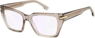 Victoria Beckham Femme, Accessoires, Beige, Taille: 53 MM Optical Frame