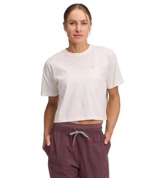 Black Diamond W Diamond Crop - T-shirt - Damen