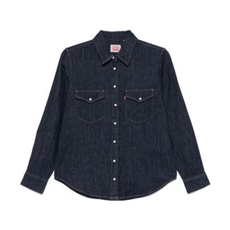 Levi's Damen, Blusen & Hemden, Blau, XSGr&ouml;&szlig;e