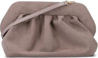 Themoir&egrave; Clutches - Structured Minimalist Bag With Refined Finish - Gr. unisize - in Grau - f&uuml;r Damen