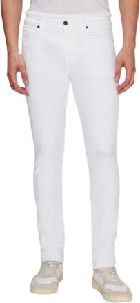 7 For All Mankind Homme, Jeans, Blanc, Taille: W38 Paxtyn Jeans