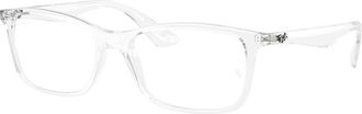 Ray-Ban unisex, Accessoires, Blanc, Taille: 54 MM Lunettes