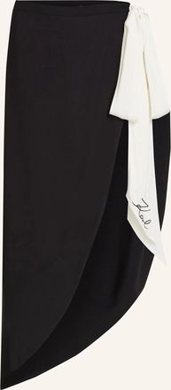 Karl Lagerfeld Pareo schwarz