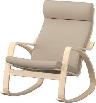IKEA PO&Auml;NG Schaukelstuhl