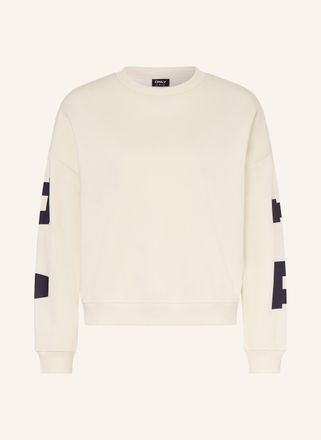 Only Sweatshirt weiss