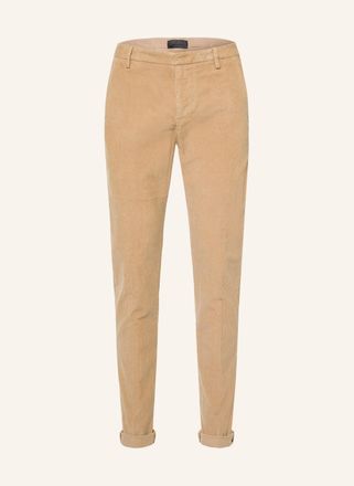 Dondup Cordhose Gaubert Slim Fit beige