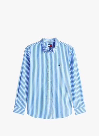 Tommy Hilfiger Chemise droite ray&eacute;e en coton