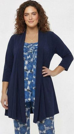Yoek Cardigan Damen Strickjacke mit Langarm