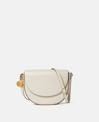 Stella McCartney Frayme Medium Flap Shoulder Bag