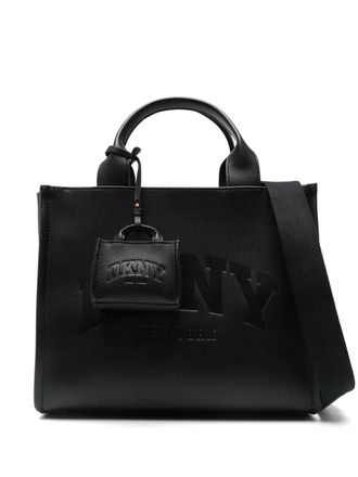 DKNY sac &agrave; main Hadlee m&eacute;dium - Noir