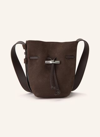 Longchamp Beuteltasche Le Roseau Small braun