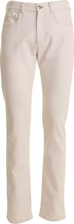 Canali Jean Droit - Blanc