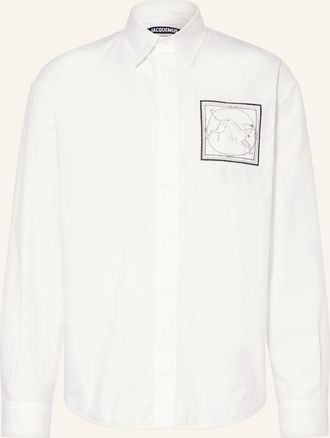 Jacquemus Jacquemus Hemd Comfort Fit weiss