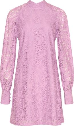 Noella Karen Kurzkleid in Flieder