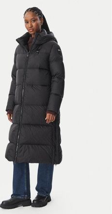 Blauer Winterjacke Celia 26WBLDK03389 007455 Schwarz Regular Fit
