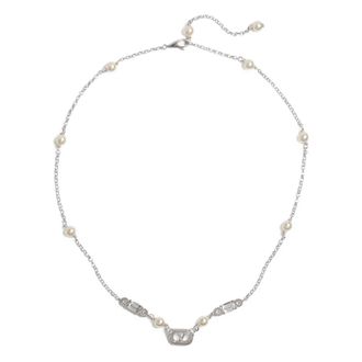 Valentino Garavani Ovalette Halskette - - Accessories - Damen - Grau - ONE SIZE