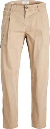 Jack & Jones Mens JPSTBILL JJFREDDIE AMA Chinohose, Crockery, 32W / 34L