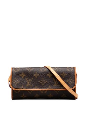 Louis Vuitton sac à bandoulière Pochette Twin PM (1990-2010) - Marron