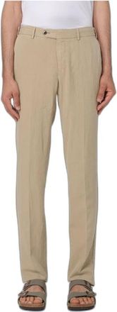 Pantaloni Torino Pantalon &agrave; cordon - Homme - Pantalons - Beige - Taille: XL
