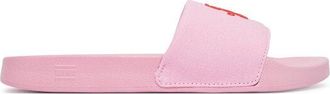 Tommy Hilfiger Pantoletten Th Script Pool Slide FW0FW09286 Rosa