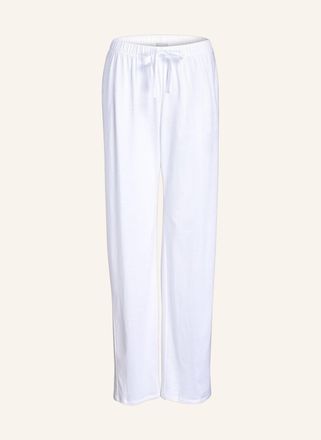 Hanro Schlafhose Cotton Deluxe weiss