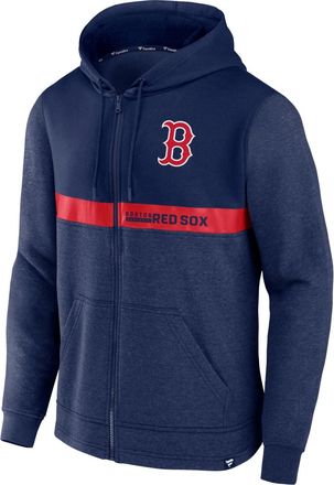 Fanatics Boston Red Sox Iconic Fleece Full Zip Hoody - M