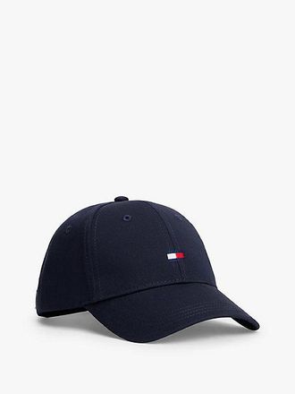 Tommy Hilfiger Casquette en serg&eacute; &agrave; logo brod&eacute; pour enfant