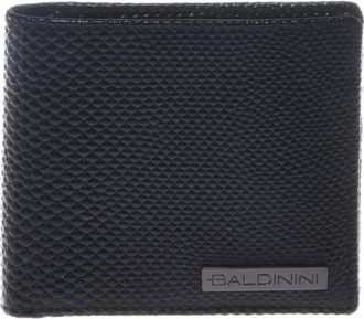 Baldinini Homme, Accessoires, Bleu, Taille: ONE Size Portefeuille Imprim&eacute; L&eacute;zard