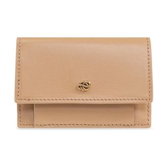 By Malene Birger Femme, Accessoires, Beige, Taille: ONE Size Portefeuille en cuir