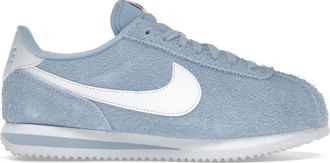 Nike Femme, Chaussures, Bleu, Taille: 35 1/2 EU Cortez Vintage Suede