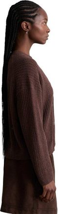 Marc O'Polo Denim Cardigan aus weichem Organic Cotton-Mix