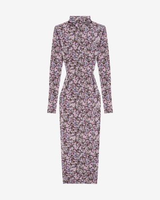 Isabel Marant Robe Vanessa - Femme - Violet - Taille 34 - Isabel Marant