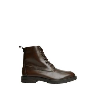 Tommy Hilfiger Bottines en cuir &agrave; lacets