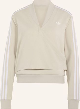 adidas Originals Adidas Originals Adiluna Season 2 Superstar Originals Jacke, Wickeldesign beige