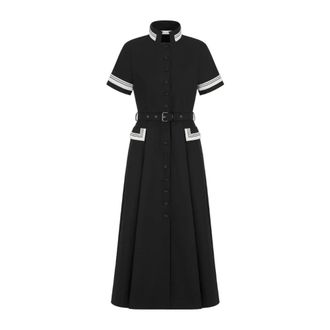 Dior Damen, Kleider, Schwarzk, SGr&ouml;&szlig;e