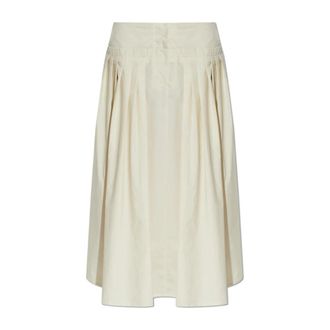 STUDIO NICHOLSON Agat Skirt - - Skirts - Damen - Beige - XS