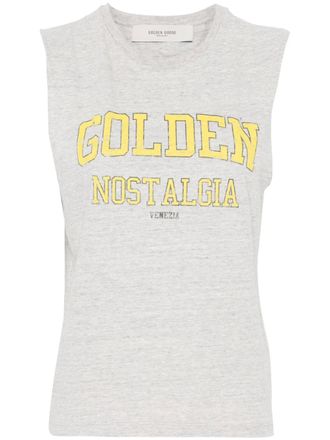 Golden Goose t-shirt Noreen - Gris