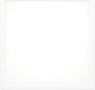 Eglo LED Deckenleuchte Fueva 6, eckige Badezimmer Deckenlampe, Badlampe Decke aus Kunststoff in Wei&szlig;, Deckenbeleuchtung warmwei&szlig;-kaltwei&szlig;, IP44, 29 x 29 cm