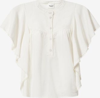 Isabel Marant Top Marlie - Femme - &Eacute;cru - Taille34 - Marant &Eacute;toile