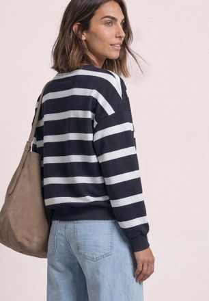 Street One Sweatshirt im Streifen-Design