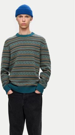 Selected Pullover 16094646 Blau Regular Fit